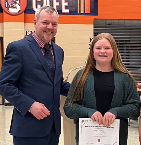 North Newton approves therapy dogs, Student Spotlights announced | News ...