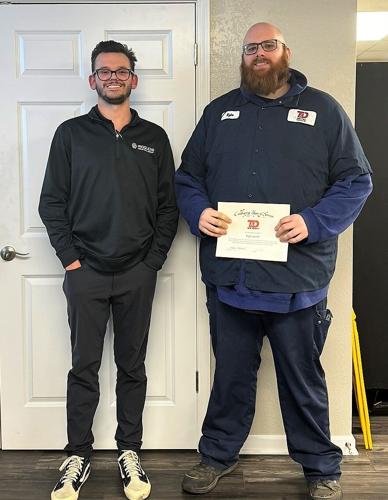 T&D Metal Products conducts Service Award Program, enhances awards ...