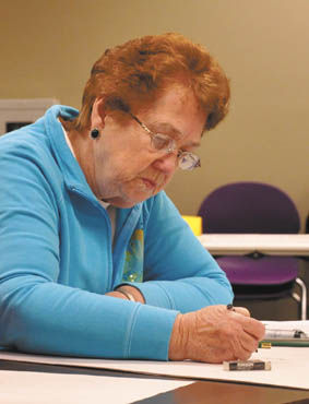 Learning to draw at the library | Iroquois County's Times-Republic ...