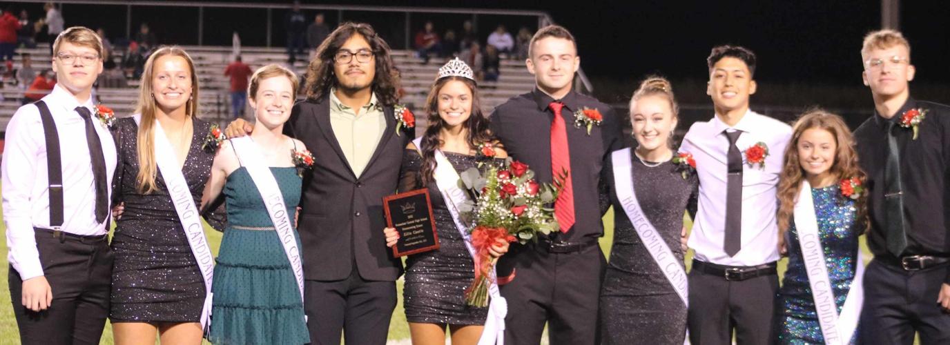 A Castle fit for a queen: Ellie Castle is 2021 Homecoming Queen | News ...