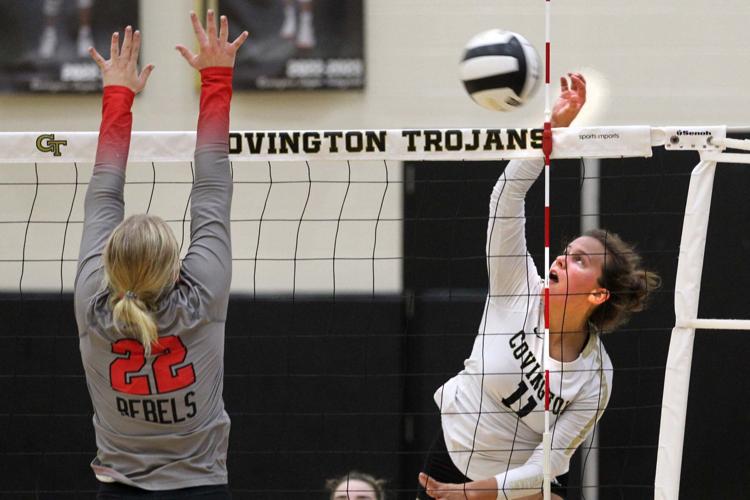 Covington falls to #2-ranked South Newton in Volleyball | Sports ...