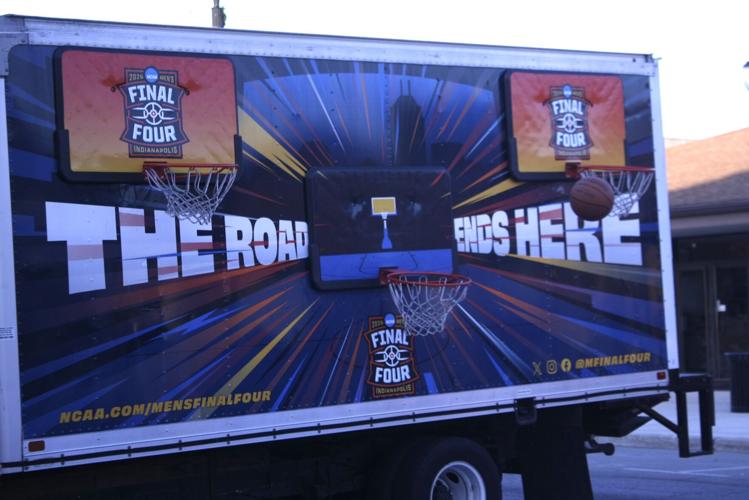 Snapshots from Downtown Monticello's Hoosiers Jam Fan Bus Stop ...