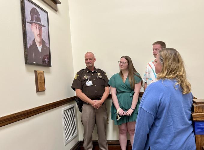 Plaque Dedication honors fallen Deputy Craig A. Blann | News | newsbug.info