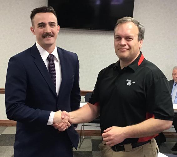 Hofmeyer sworn in as city's new police officer | News | newsbug.info