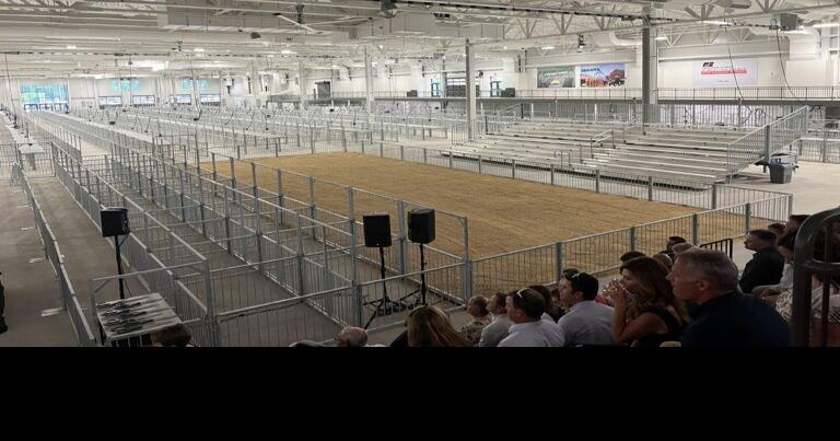 New, $50 million multi-use swine barn opens at Indiana State ...