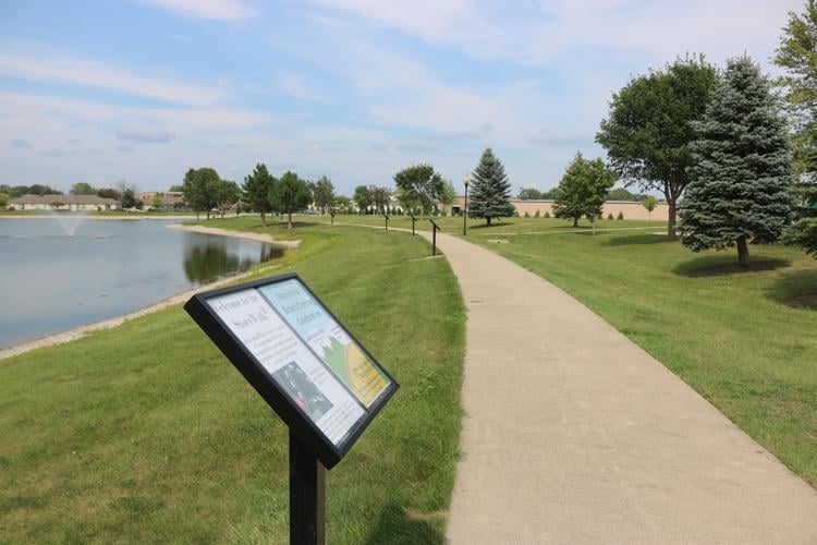 Watseka Public Library installs StoryWalk at Lakeview Park for public ...