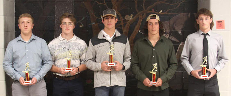 Kougar coaches fete fall varsity sports award winners | Sports ...