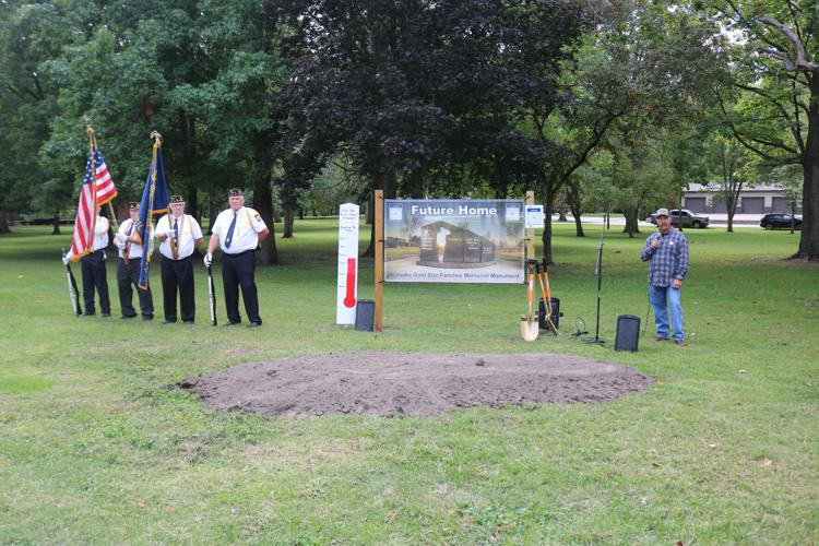Groundbreaking ceremony conducted in Watseka for Gold Star Families ...