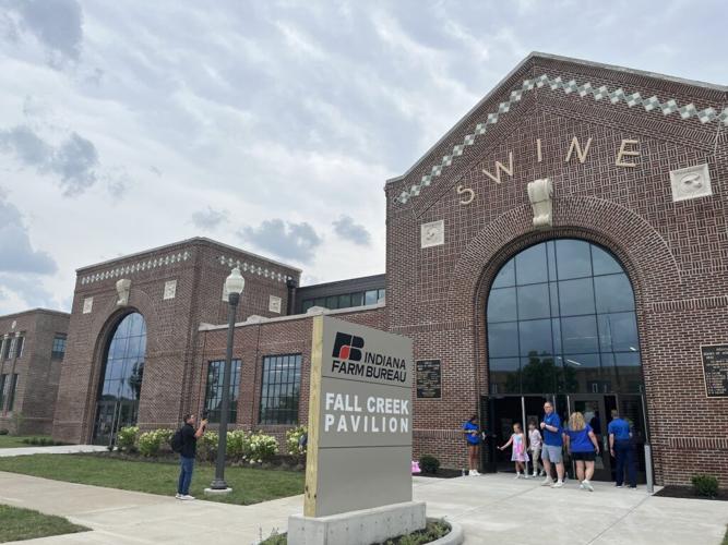 New, $50 million multi-use swine barn opens at Indiana State ...