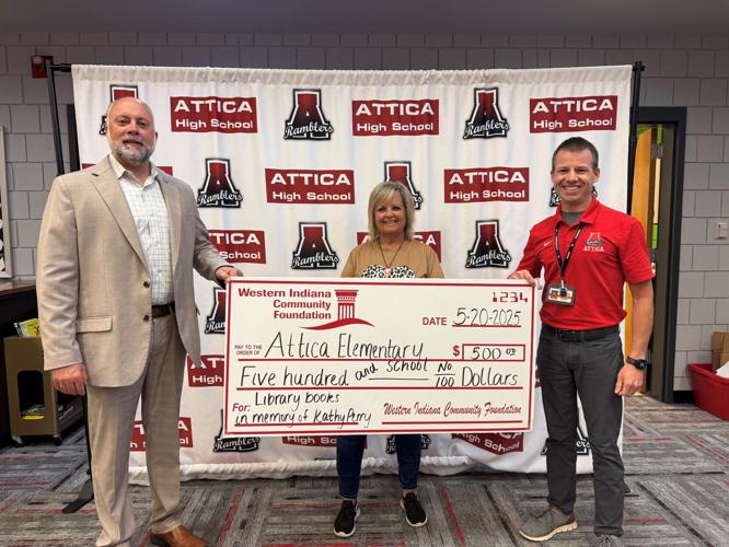 Kathy Perry Memorial Education Fund gives back to area elementary ...