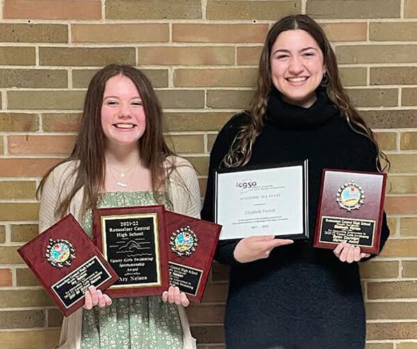 RCHS girls' swimmers presented special awards | Sports | newsbug.info