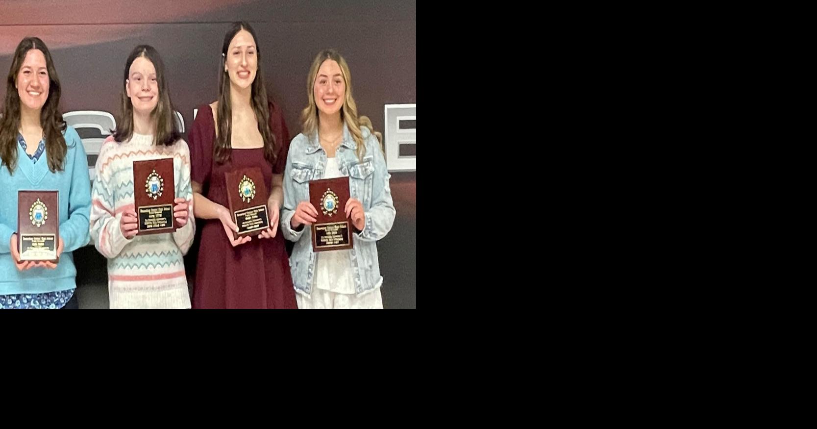 RCHS girls' swimmers collect hardware at awards program | Sports ...