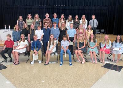 KVMS inducts Honor Society Members | News | newsbug.info