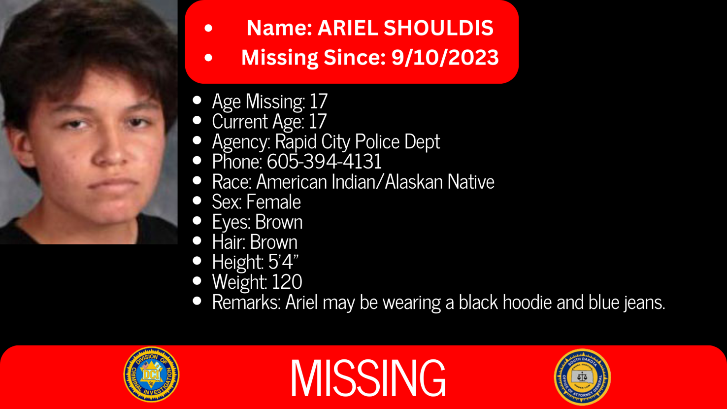 Update Rcpd Has Located Missing 12 Year Old Safe News Newscenter1 Tv