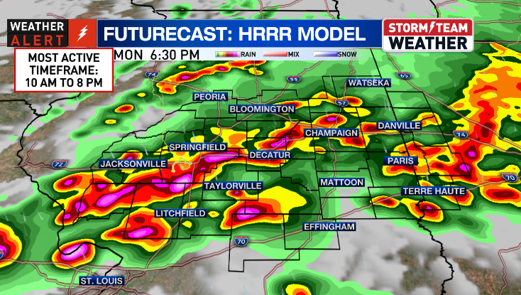 MULTIPLE ROUNDS OF SEVERE WEATHER POSSIBLE TODAY | Weather ...