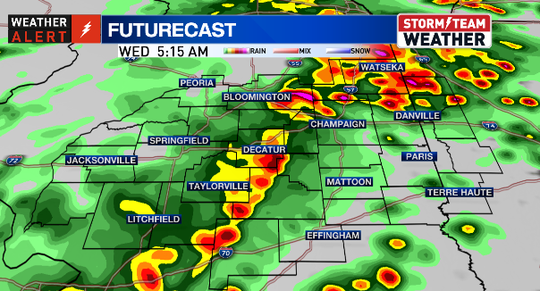 Storms Winding Down on Wednesday, Giving Way to Cooler Weather ...