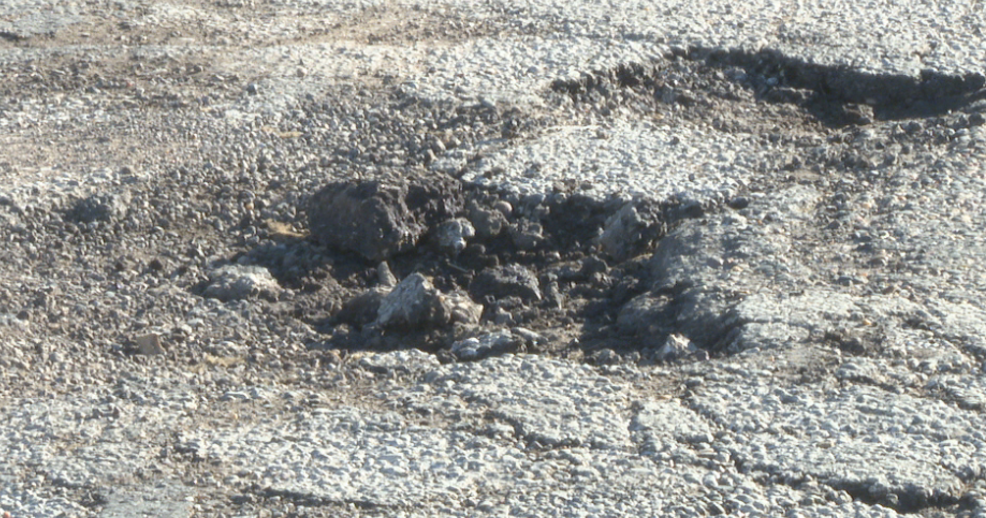 Claims of pothole damage can be filed with Illinois Department of ...