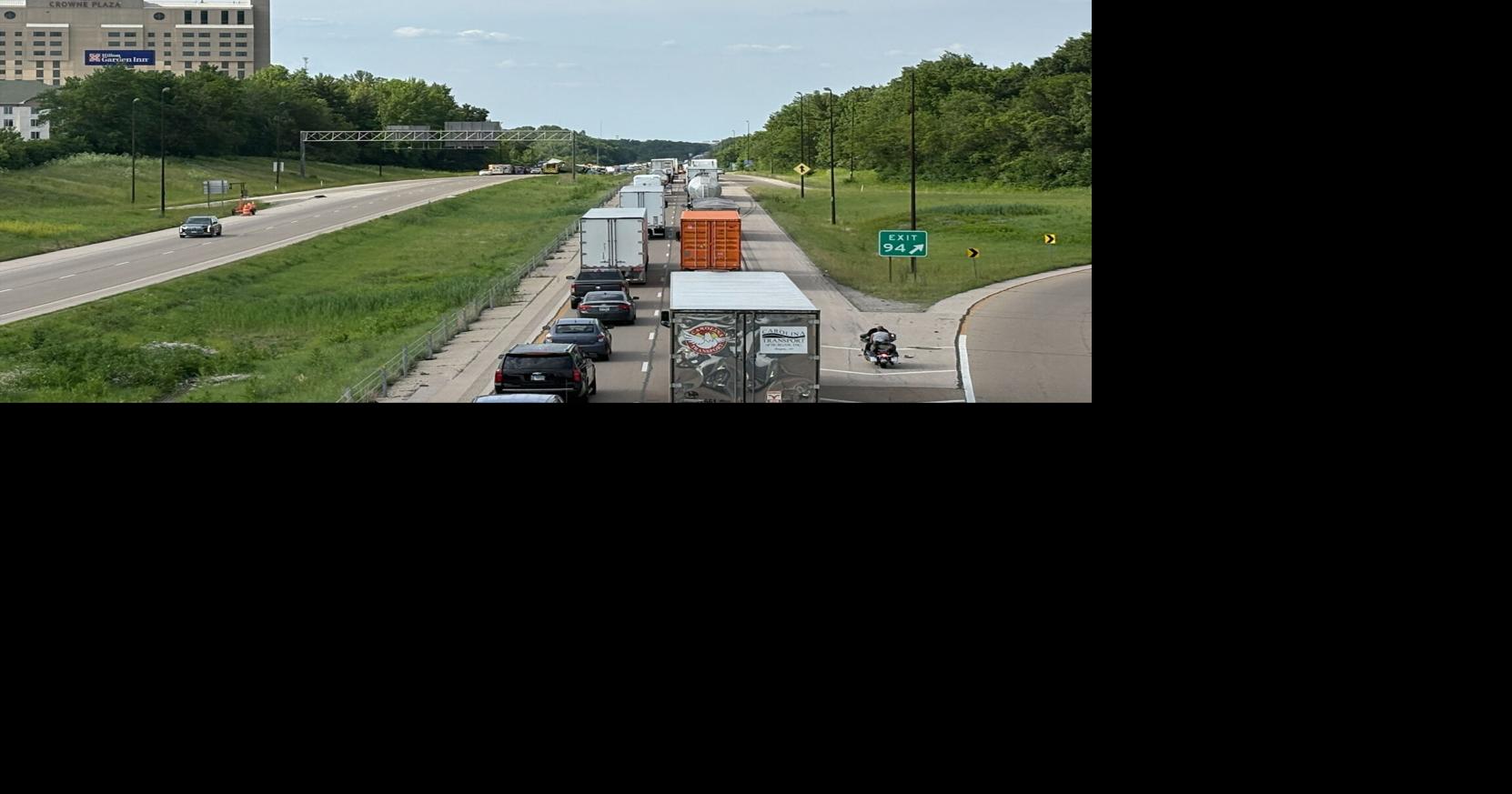 ISP responds to multi-vehicle crash near Stevenson Drive | Local News ...