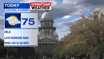 CALM AFTER THE STORM | Weather | newschannel20.com