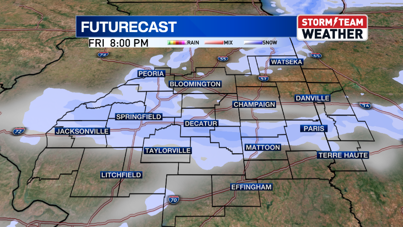 A FEW MORE DAYS OF CHILLY WEATHER | Weather | newschannel20.com