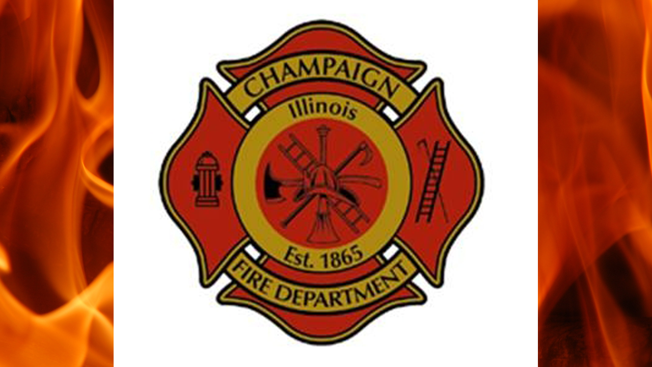 Champaign Fire Department battles apartment building fire | News ...
