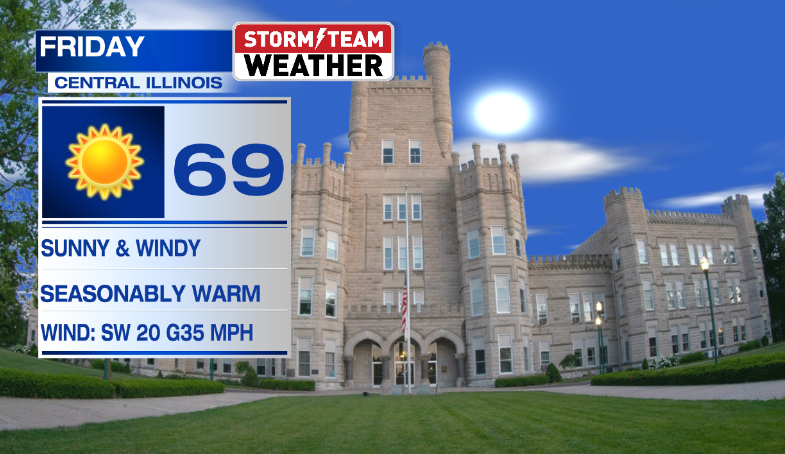 MILD & CALM CONDITIONS BEFORE VERY NICE WEATHER ON FRIDAY | Weather ...