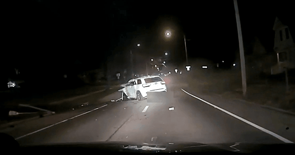 Early morning crash in Springfield leaves two injured after high-speed ...