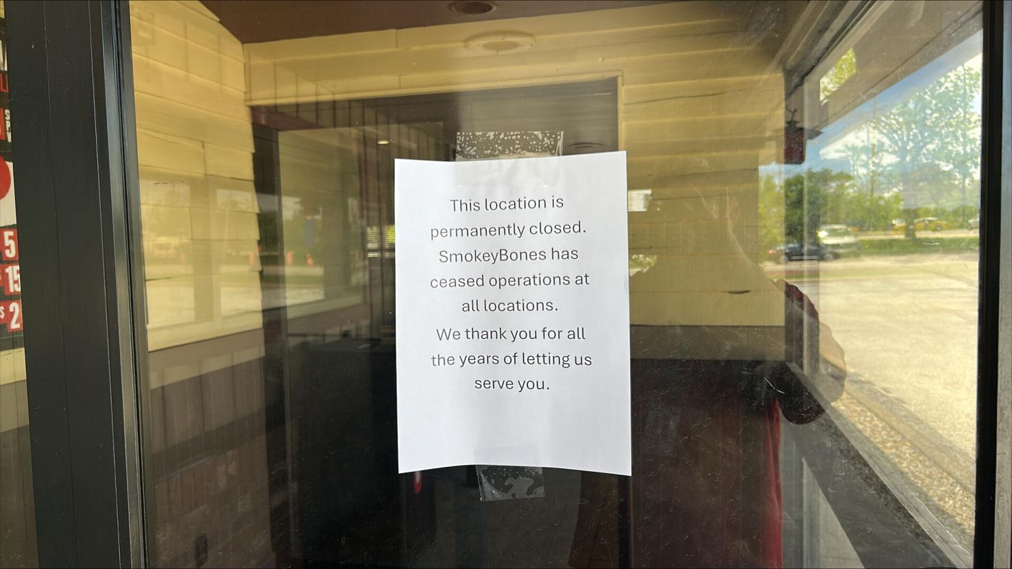 Smokey Bones in Springfield Closes Its Doors | News | newschannel20.com