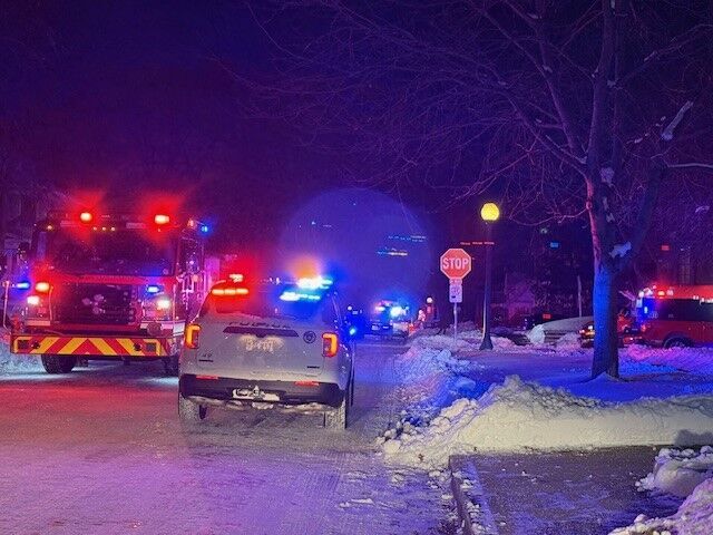 Champaign Fire Department respond to residential fire | Local News ...