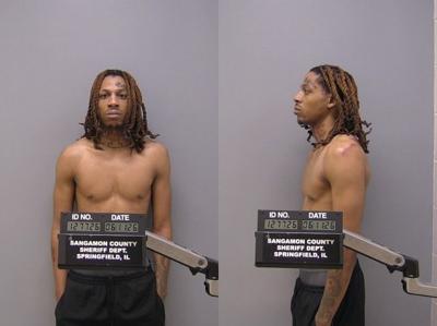 Springfield man tased after fleeing officers, found with handgun, and ...