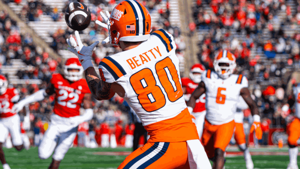 Full interview: Illinois QB Luke Altmyer previews 2025 & Illini playoff ...