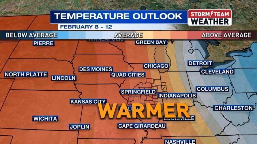 Forecast shows mild temperatures for early February | Weather ...