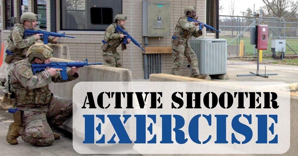 183d Wing to conduct active shooter exercise with multiple agencies ...