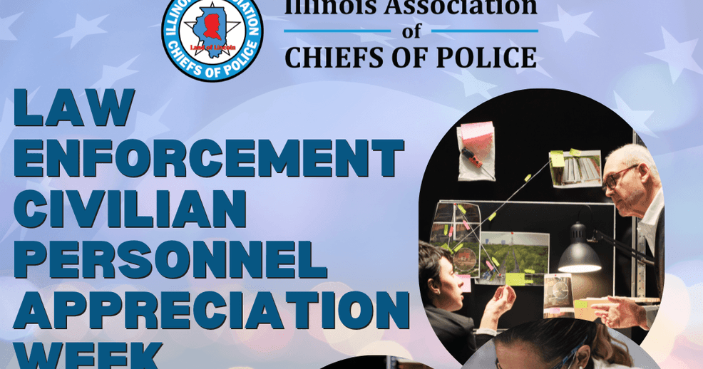 Illinois honors law enforcement civilian personnel with appreciation ...