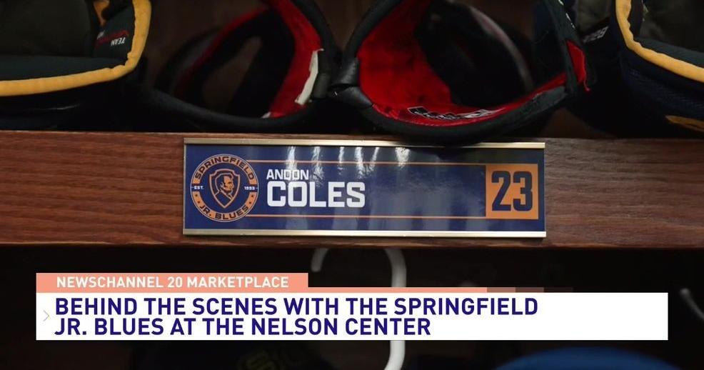It's time to play hockey! Springfield Jr. Blues | Marketplace ...