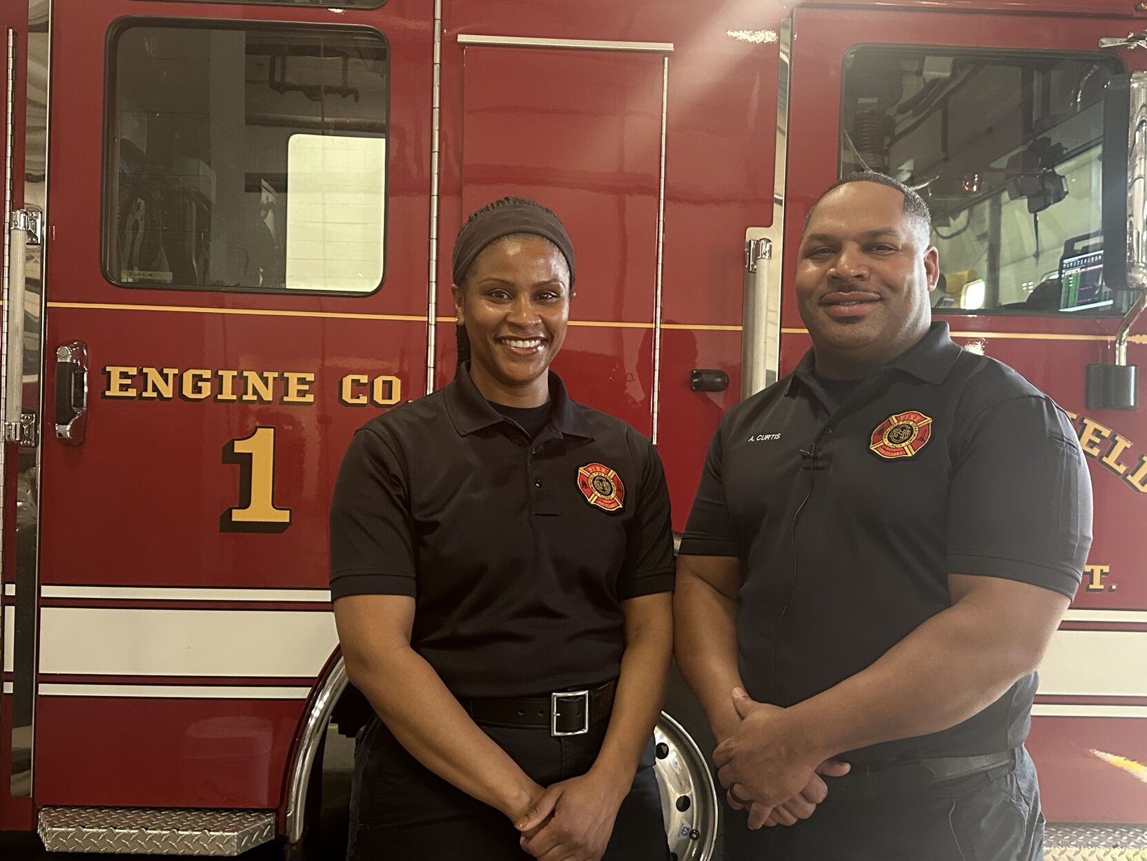 Two Black firefighters reflect on service, representation in ...