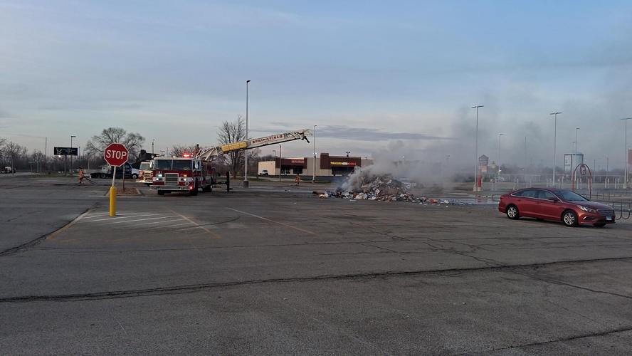 Firefighters respond to garbage truck fire in Springfield Target ...