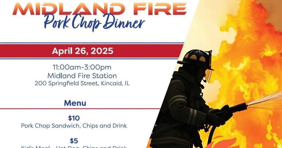 Midland Fire Protection District to Hold Pork Chop Dinner Fundraiser ...