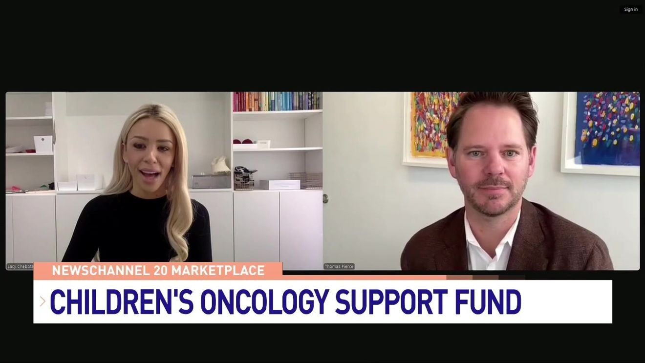 Spotlight: Thomas Pierce & Lacy Nicole on Fighting Pediatric Cancer ...