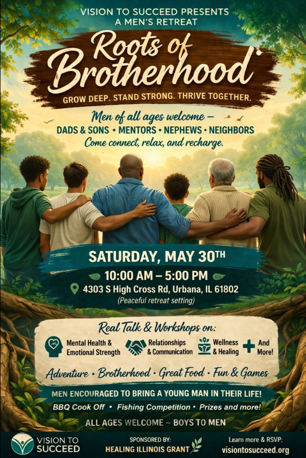 “Roots of Brotherhood” Retreat Coming to Urbana This Weekend | Local ...