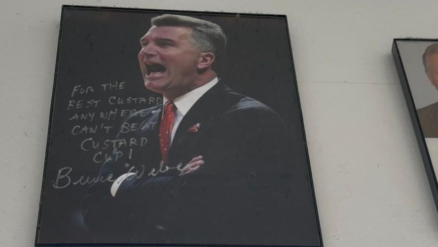 Inside Jarling's Custard Cup in Champaign; co-owned by former Illini HC ...