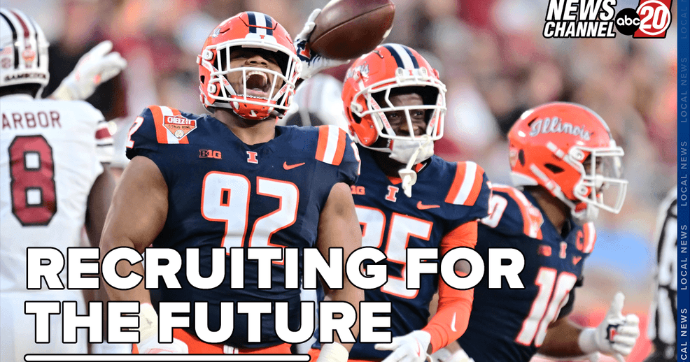 Illinois football recruiting highest in decades; chances of JC Anderson ...