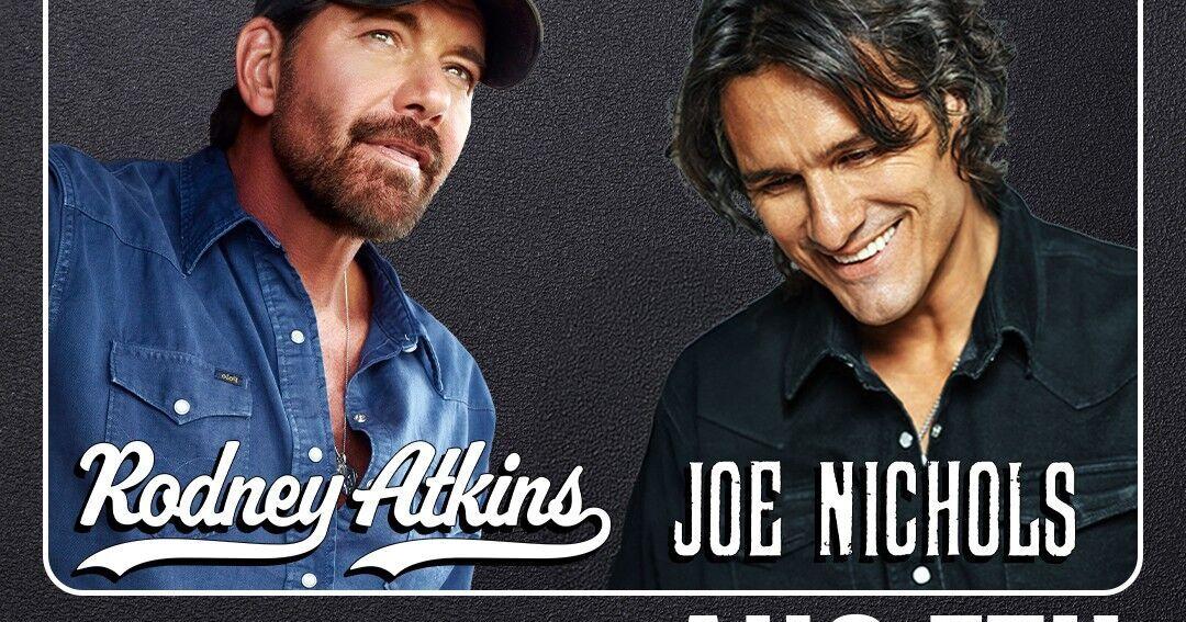 Joe Nichols, Rodney Atkins to perform Aug. 7 at Devon Amphitheater in ...
