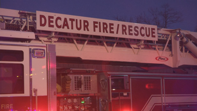 Decatur firefighters rescue two people from house fire | Local News ...