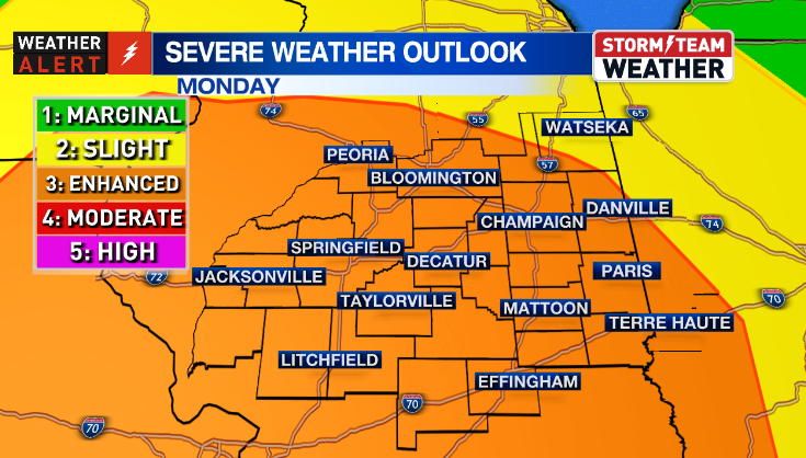 MULTIPLE ROUNDS OF SEVERE WEATHER POSSIBLE TODAY | Weather ...