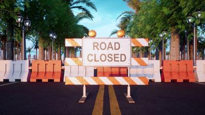 Copeland Road, 1800 East closed directly South of Shelbyville due to ...