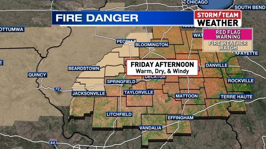 Warm and Windy on Friday, Next Winter Storm Arrives on Sunday | Weather ...