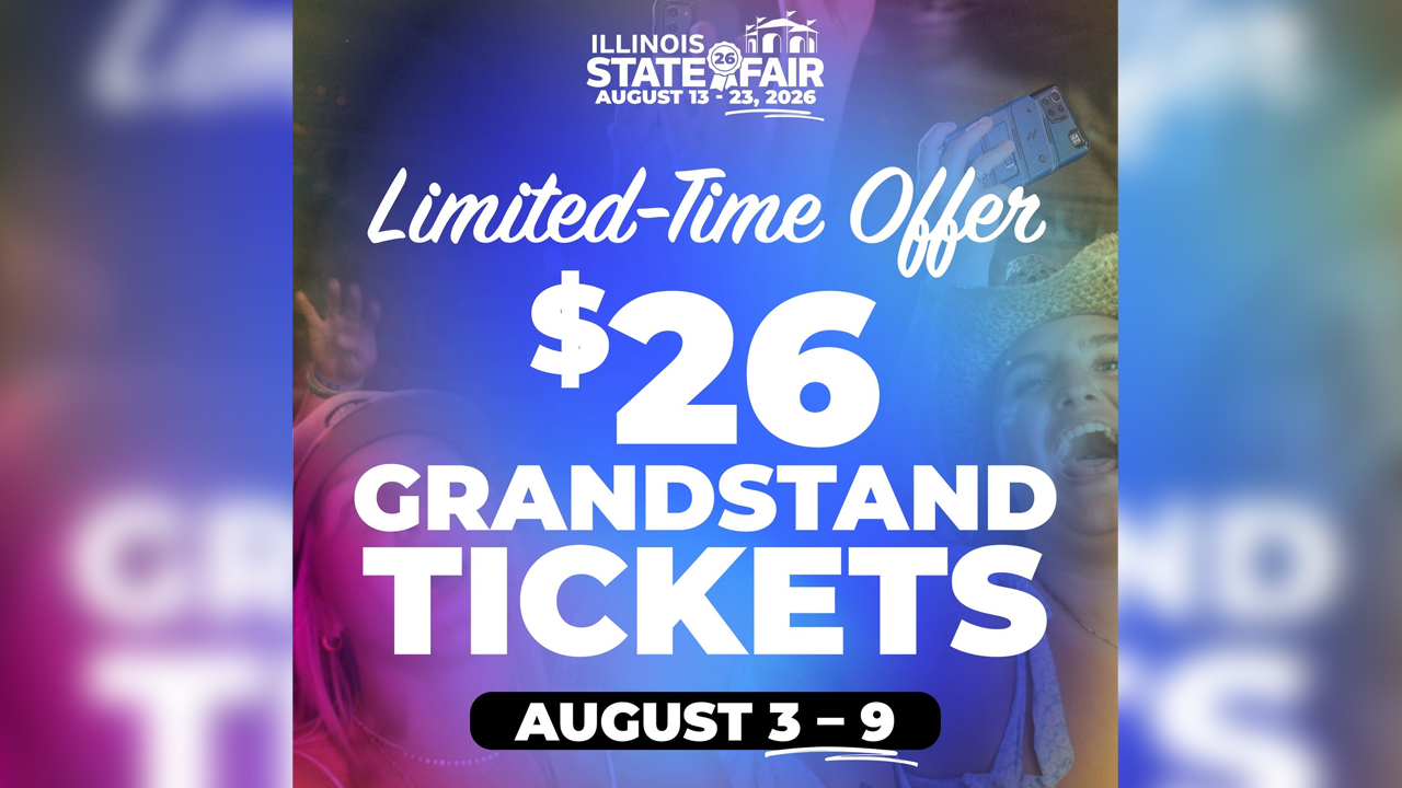 Celebrate 217 Concert Week with $26 Grandstand Tickets | News ...