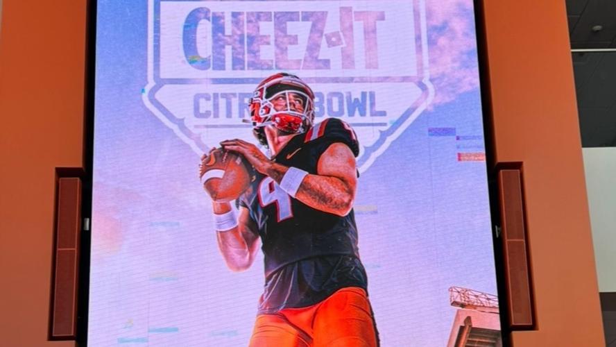 Full interview: Illinois QB Luke Altmyer previews 2025 & Illini playoff ...