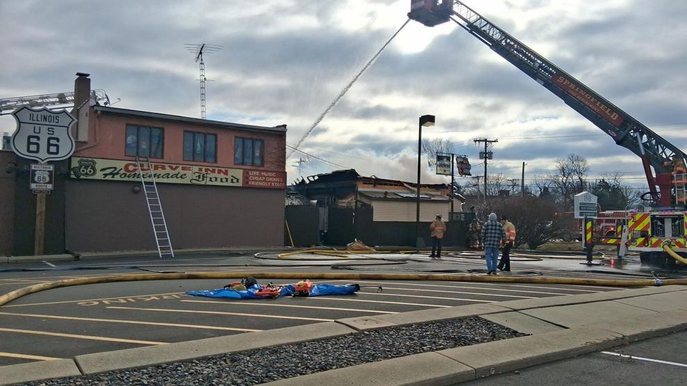 Flames erupt at Springfield’s Curve Inn bar | Local News ...